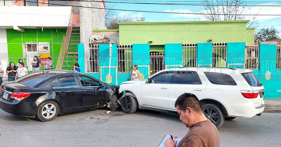 Hoy Tamaulipas - Choque en Tamaulipas Mujer ebria causa doble choque en ...