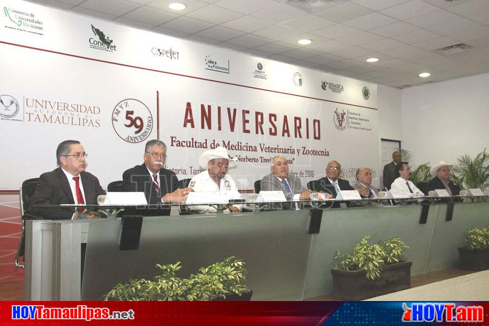 Hoy Tamaulipas - Celebra FMVZ-UAT 59 aniversario de su fundacion
