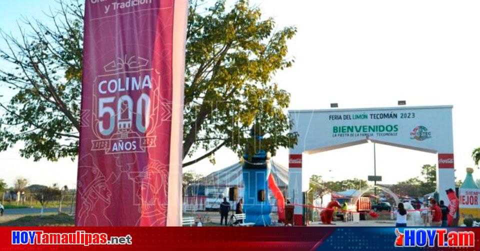 Hoy Tamaulipas - Tecoman Instala gobierno de Colima modulo cultural en ...