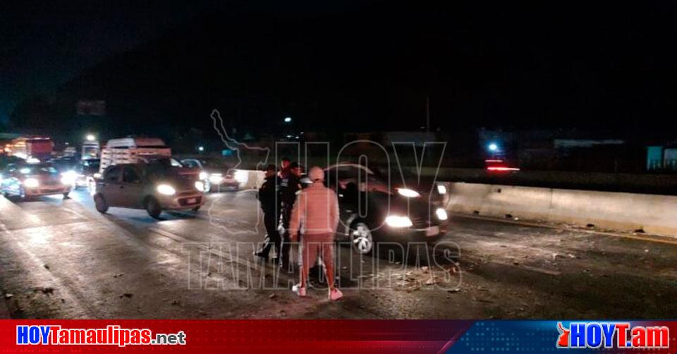 Hoy Tamaulipas - Edomex Vecinos de Chalco cierran autopista en demanda de seguridad