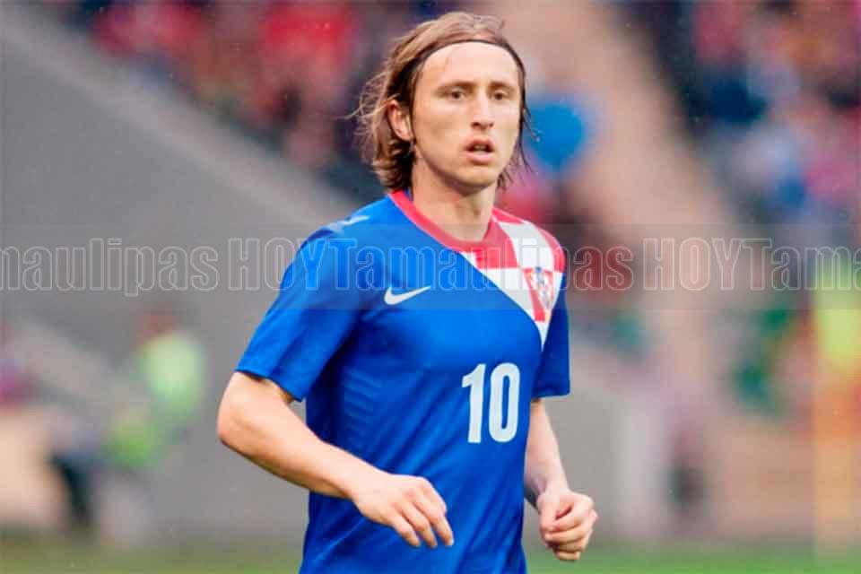 Hoy Tamaulipas - Luka Modric gana Balon de Oro al Mejor Jugador del Mundo