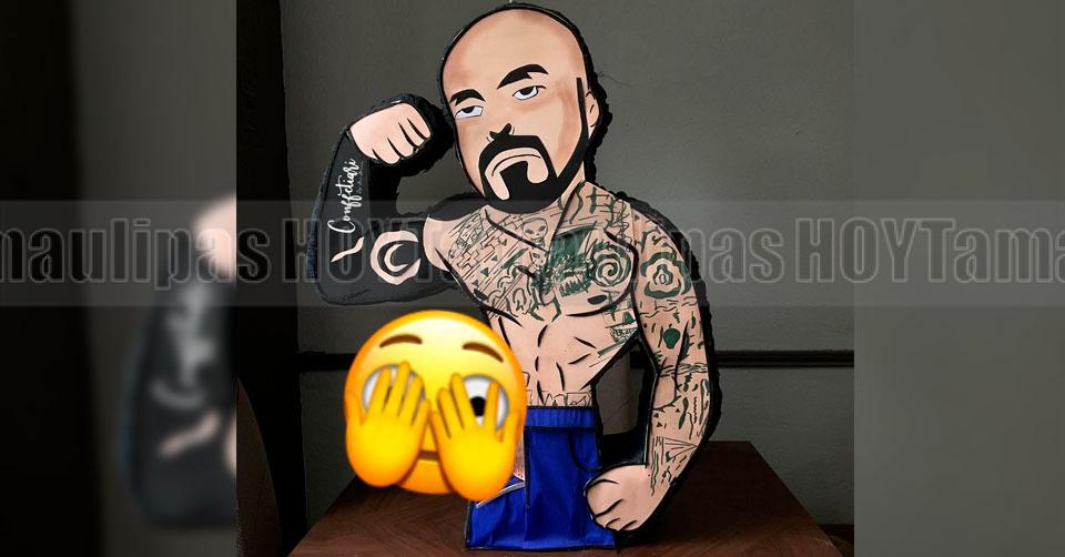 Hoy Tamaulipas - Tamaulipas Crean en Ciudad Victoria una piniata de Babo