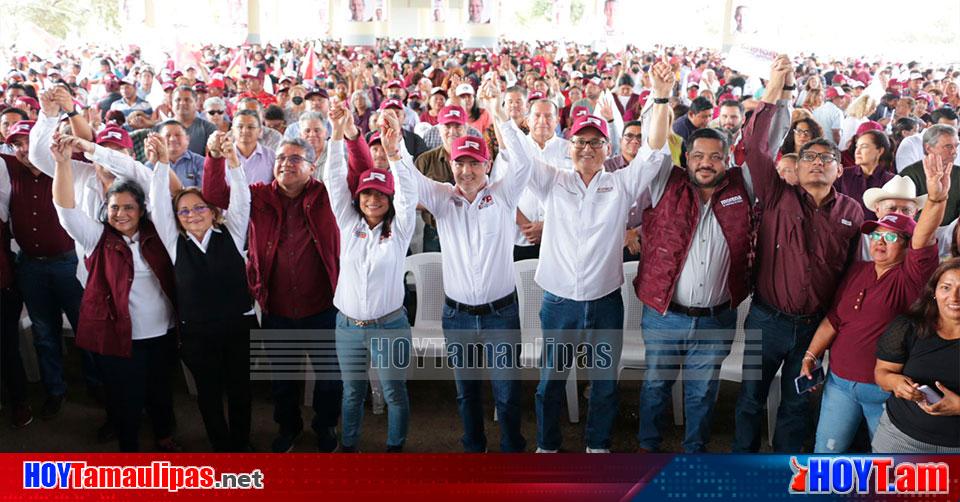 Hoy Tamaulipas - Tamaulipas Â“JRÂ” pinta de guindo el Eden