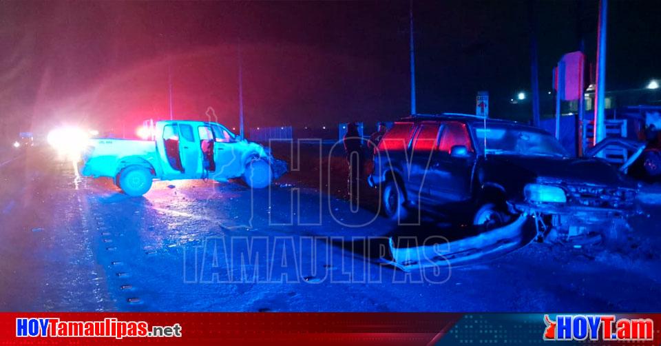 Hoy Tamaulipas - Choque en Tamaulipas Choque en la carretera Reynosa-San Fernando dejo varios ...