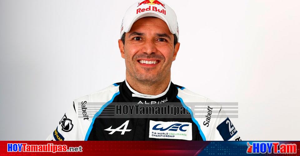 Hoy Tamaulipas - Automovilismo Correra Memo Rojas con Alpine en el FIA WEC