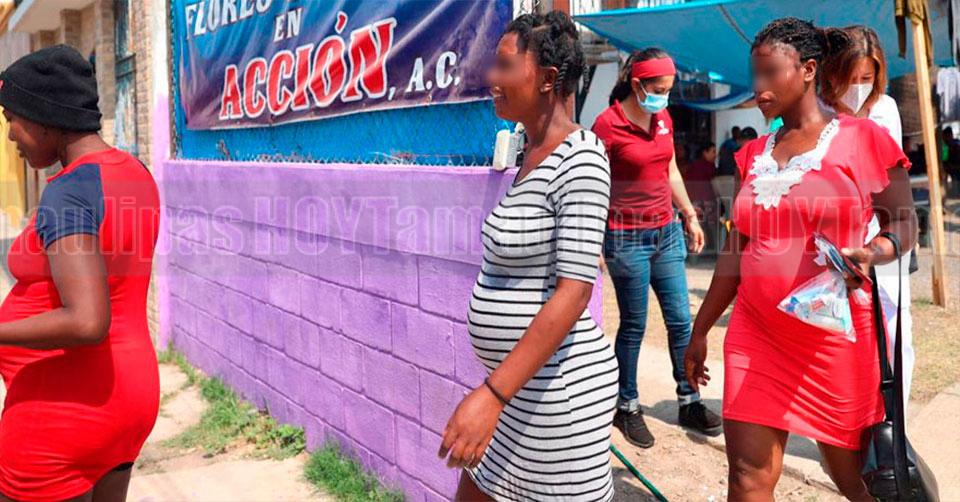 Hoy Tamaulipas - Tamaulipas Dan a luz 3 mujeres migrantes en Reynosa