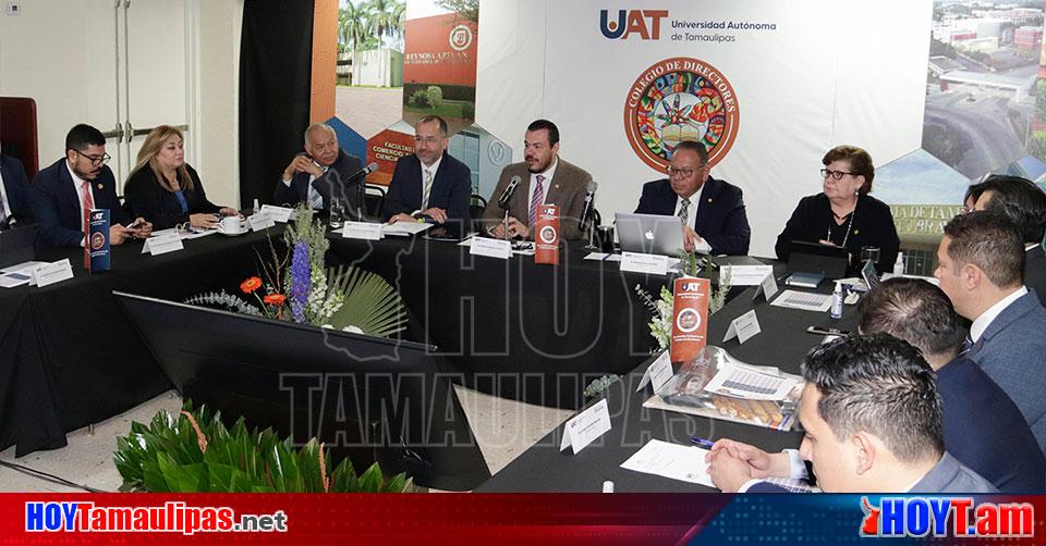 Hoy Tamaulipas - Universidad en Tamaulipas Rector y directores de la UAT evaluan acciones de ...
