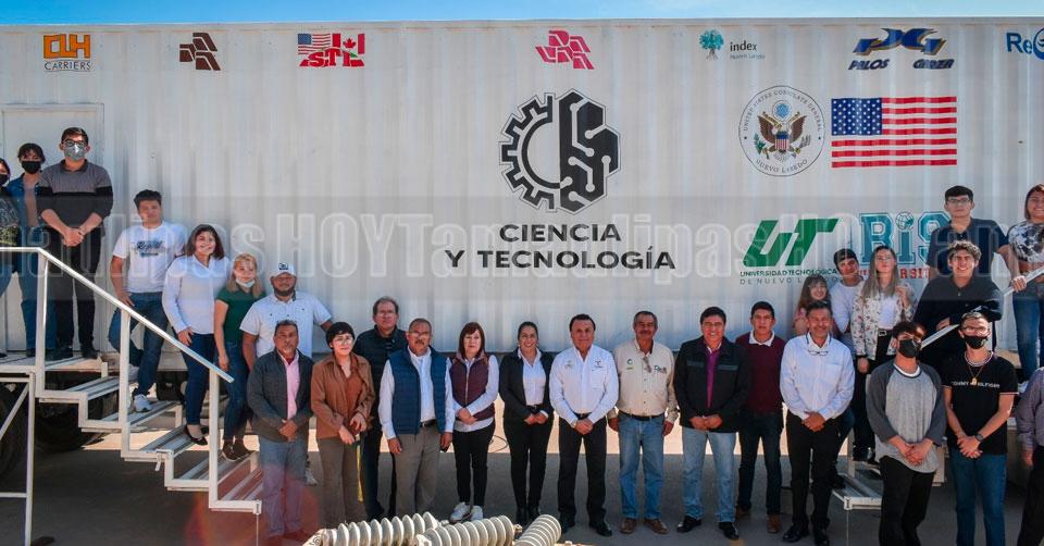 Hoy Tamaulipas - Coordinador regional del COBAT visita espacio de ...