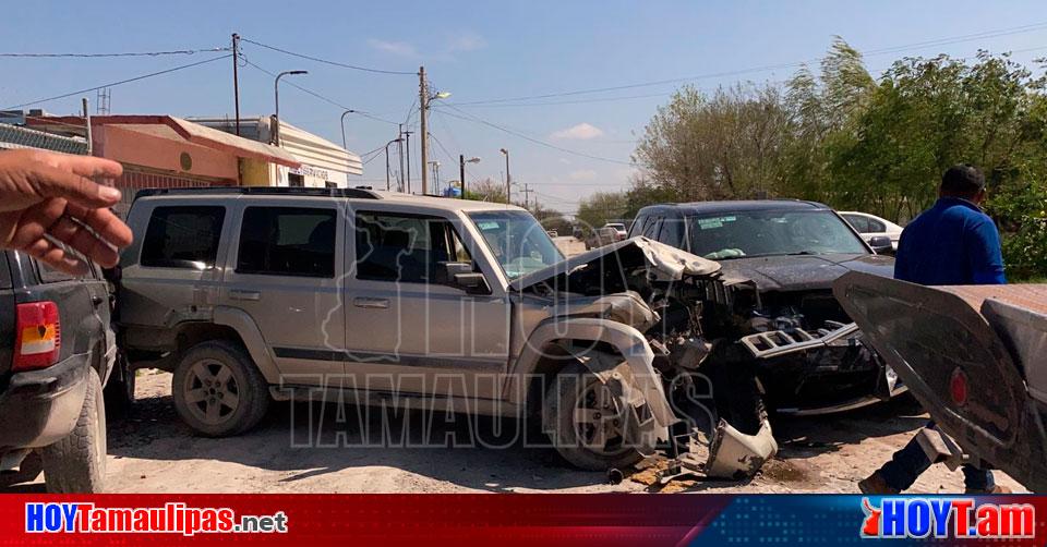 Hoy Tamaulipas - SDR en Tamaulipas Dos mujeres victimas de danio colateral tras persecucion y ...