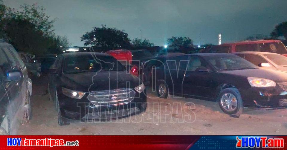 Hoy Tamaulipas - Robo en Tamaulipas Lo Â“atoranÂ” con auto robado en Reynosa