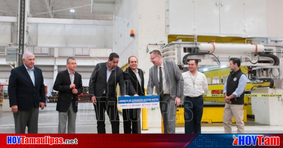 Hoy Tamaulipas - Coahuila Invertira Matcor Matsu 10.4 mdd en expandir planta de Ramos Arizpe