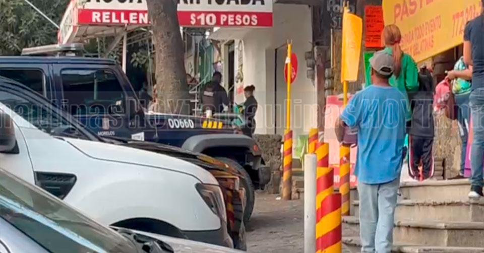 Hoy Tamaulipas - Cuernavaca Ahora asesinan al secretario de Bienes Comunales de santa Maria