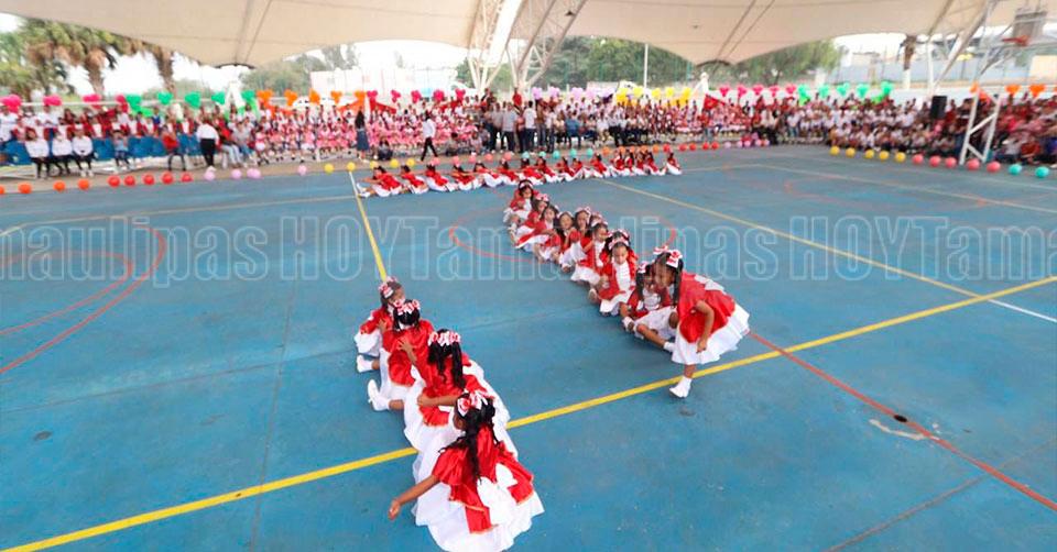 Hoy Tamaulipas - Extraordinaria participacion de ninias y ninios en el concurso de rondas y ...