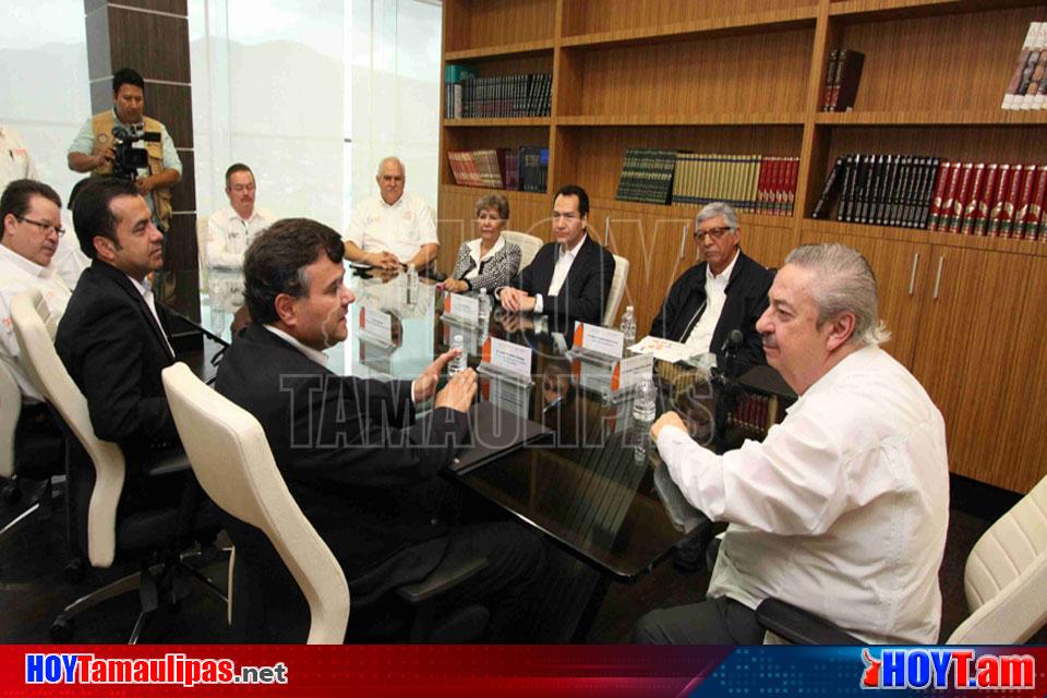 Hoy Tamaulipas - Firma UAT convenio con el Centro de Formacion Tecnica ENAC de Chile