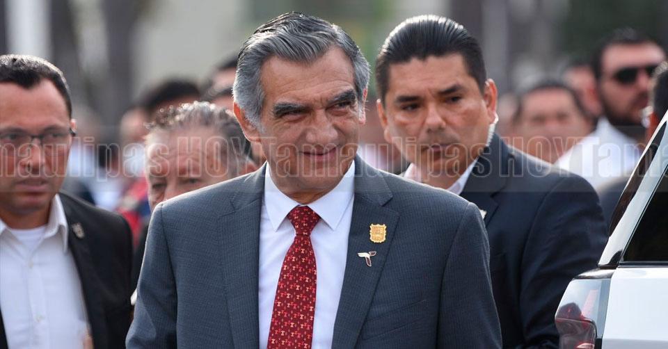 Hoy Tamaulipas - Gobernador de Tamaulipas Americo Villarreal entre los ...