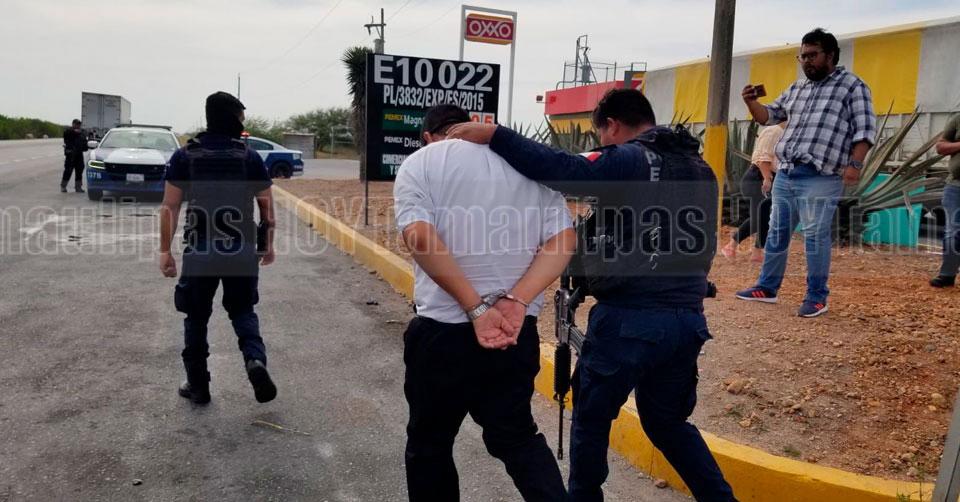 Hoy Tamaulipas - Tamaulipas Pasajeros obligan a chofer de Transpais a ...