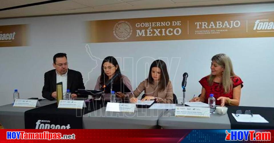 Hoy Tamaulipas - Fonacot firma convenio con Financiera para el Bienestar en favor de las ...