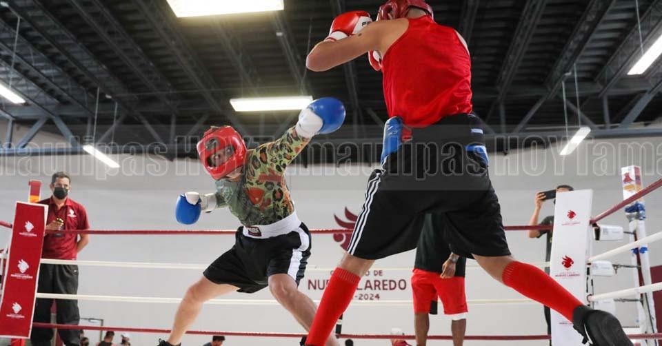 Hoy Tamaulipas - Convocan en Nuevo Laredo a jovenes boxeadores a ...
