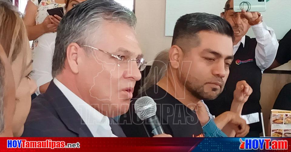 Hoy Tamaulipas - Tamaulipas Destapan a Rigo Ramos para alcalde de Reynosa por en el 2024