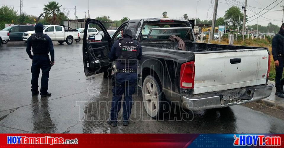 Hoy Tamaulipas - Tamaulipas Detienen a sujeto que andaba en camioneta con reporte de robo en Reynosa