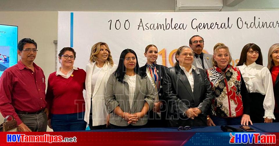 Hoy Tamaulipas - Tamaulipas Gano Cecilia Bueno la Presidencia de Canaco Reynosa