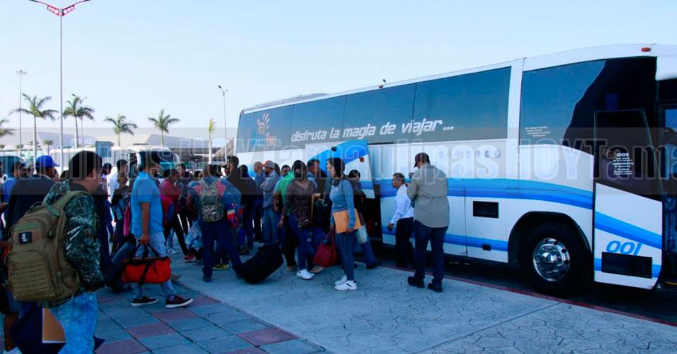 Hoy Tamaulipas - Tamaulipas Mas de cien victorenses viajan a CDMX con ...