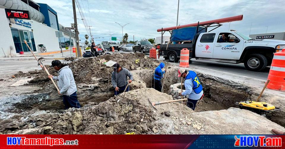 Hoy Tamaulipas - Tamaulipas Habra cierre de vialidad y suspension de servicio de agua en Nuevo ...