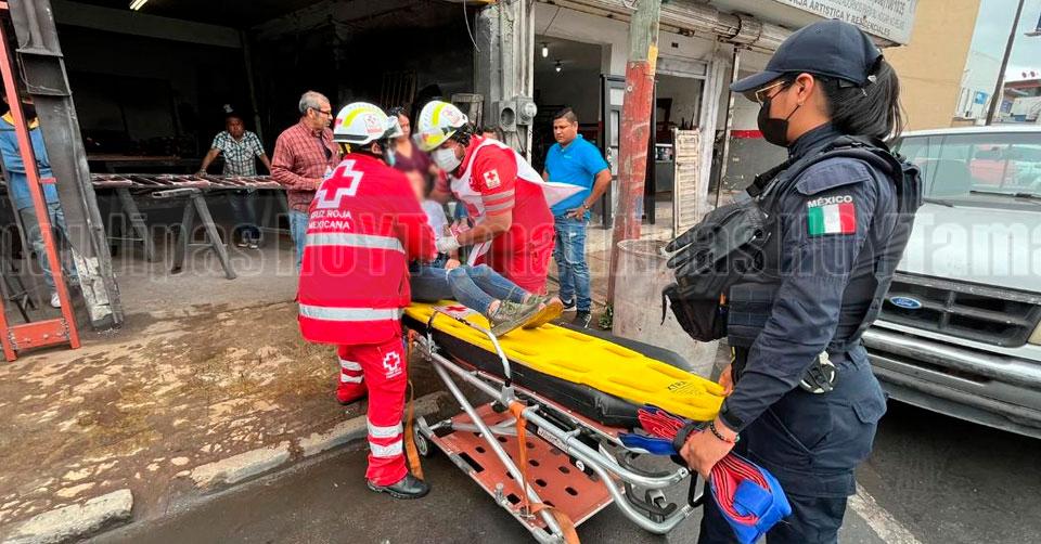 Hoy Tamaulipas - Accidentes en Tamaulipas Adulto mayor lesiona a dos ...