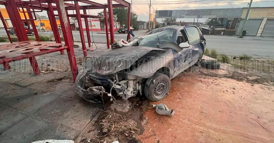 Hoy Tamaulipas - Accidentes en Tamaulipas Conductor se salva de morir ...