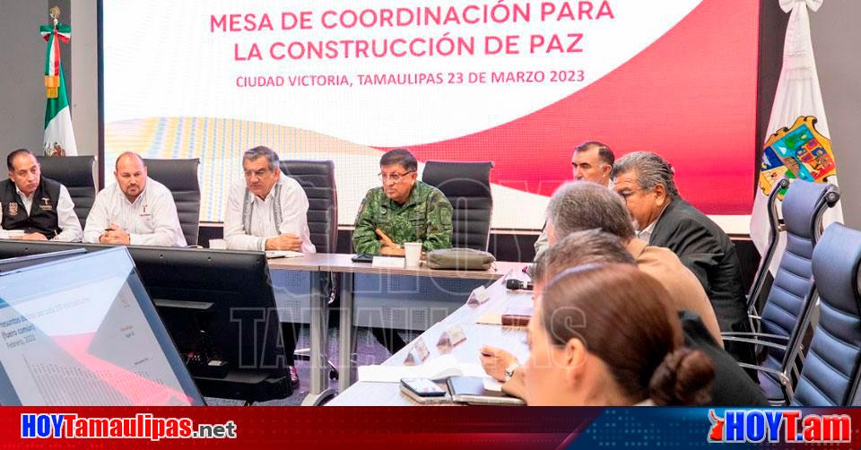 Hoy Tamaulipas - Incidencia de delitos en Tamaulipas es la mas baja en siete anios