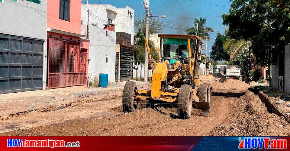 Hoy Tamaulipas - Tamaulipas Invierte Estado 14 mdp en rehabilitacion y pavimentacion de calles ...