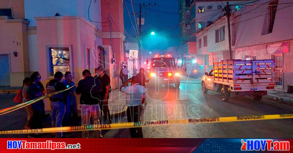 Hoy Tamaulipas - Accidente en Tamaulipas Dos muertos deja explosion de tanque de gas en una ...