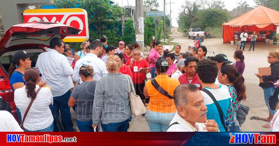 Hoy Tamaulipas - Tamaulipas Despliegan a 2 mil voluntarios en el sur de Tamaulipas para levantar ...