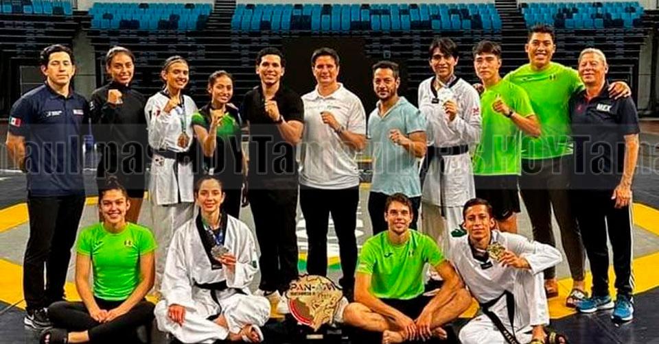 Hoy Tamaulipas - Taekwondo regresa de Brasil con cinco preseas y tercer ...
