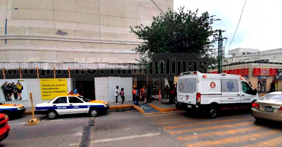 Hoy Tamaulipas - Accidentes en Tamaulipas Muere hombre frente a la ...