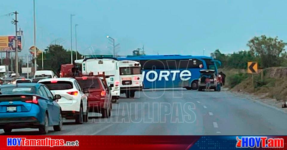 Hoy Tamaulipas - Violencia en Tamaulipas Reportan bloqueos tras SDR en la carretera Reynosa-Rio ...