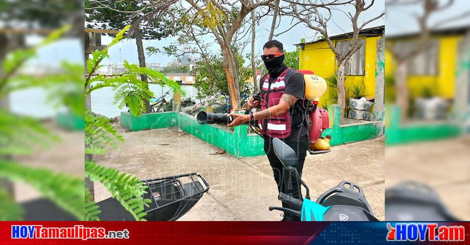 Hoy Tamaulipas - Fortalecera Salud de Tamaulipas las acciones contra el dengue