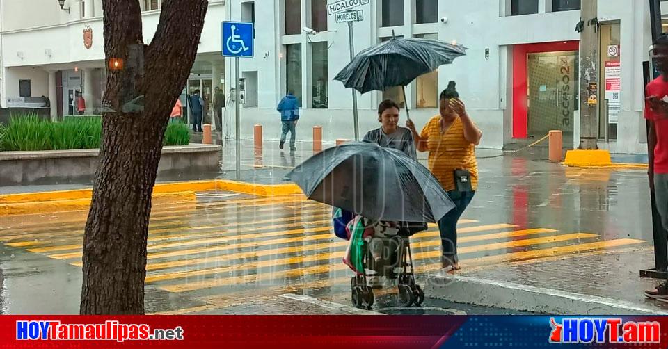 Hoy Tamaulipas - Clima al 29 de mayo del 2023 en Tamaulipas Se preven lluvias en zonas de ...