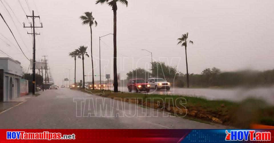 Hoy Tamaulipas - Clima en Tamaulipas 11 de abril 2023 Continuara la lluvia en Tamaulipas