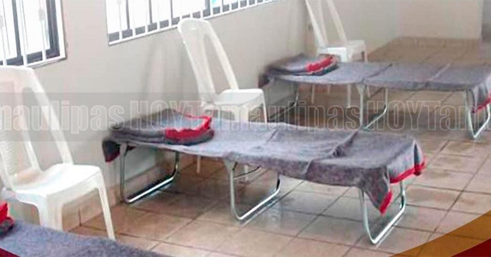 Hoy Tamaulipas - Habilitado albergue temporal de invierno ante descenso ...