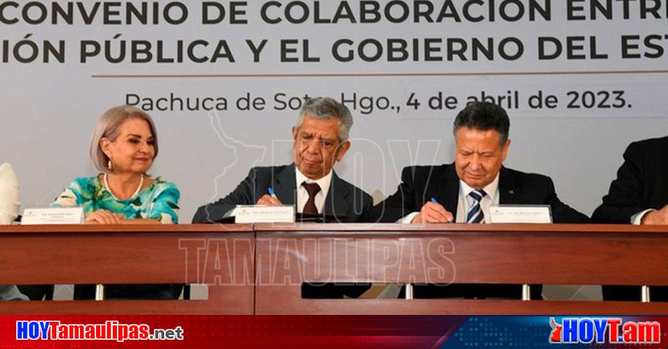 Hoy Tamaulipas - Gobierno del Estado de Hidalgo y SFP firman convenio para fortalecer el ...