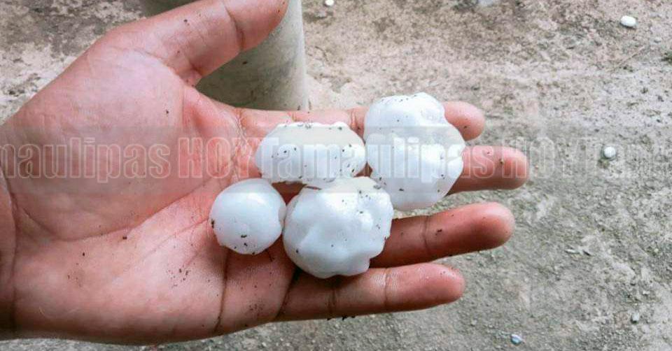Hoy Tamaulipas - Clima en Tamaulipas Reportan caida de granizo en ...