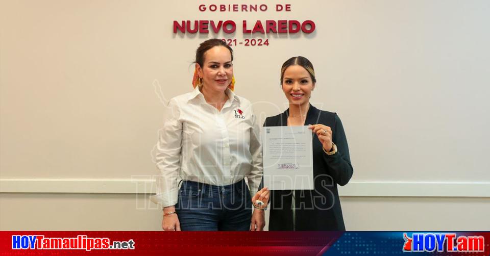 Hoy Tamaulipas - Entrega alcaldesa Carmen Lilia nuevos nombramientos para fortalecer vinculo con ...