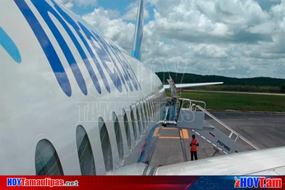 Hoy Tamaulipas - Interjet abre ruta Ciudad Mexico-Los Angeles