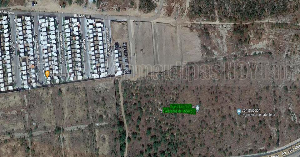 Hoy Tamaulipas - Tamaulipas Aparece ANAM de Nuevo Laredo en Google Maps