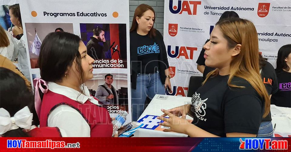 Hoy Tamaulipas - Universidad en Tamaulipas Difunde la UAT su oferta academica para el ciclo de ...