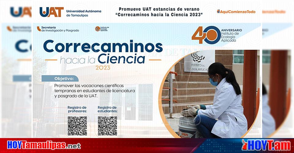 Hoy Tamaulipas - Universidad en Tamaulipas Promueve UAT estancias de verano Â“Correcaminos hacia ...