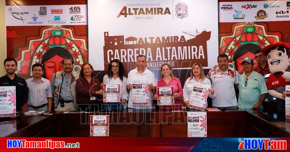 Hoy Tamaulipas - Ayuntamientos de Tamaulipas Invitan a primera gran carrera nocturna por 274 ...