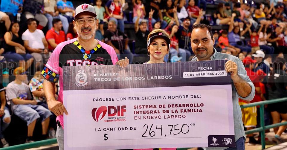 Hoy Tamaulipas - Tamaulipas Llenan Parque La Junta en apoyo al DIF ...