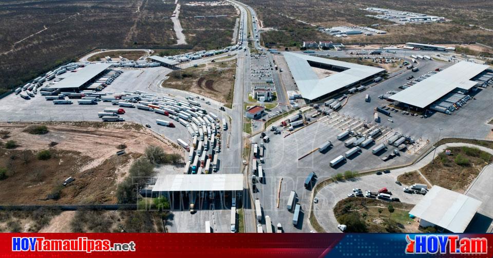 Hoy Tamaulipas - Tamaulipas Es Nuevo Laredo aduana numero uno de Mexico y Estados Unidos